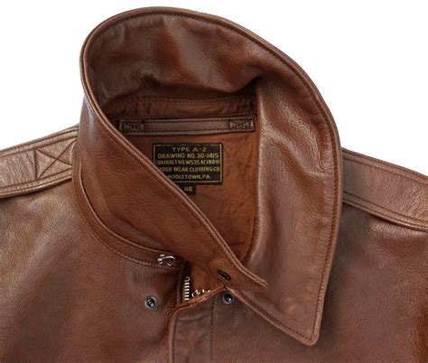 Good Wear Leather Coat Company — Rough Wear W535 Ac 18091 Type A 2