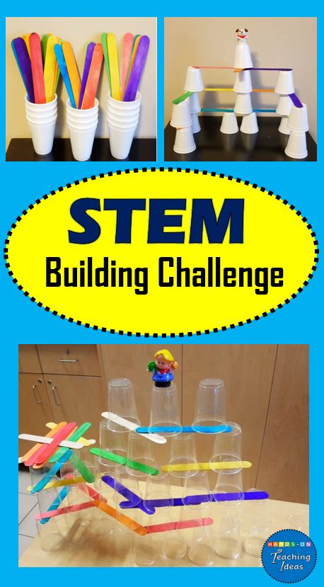 Easy Stem Activities For Elementary Free Math Worksheet Printable