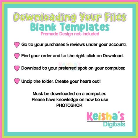 Condiment Label Blank Template Sucker Template Create Your Own Diy