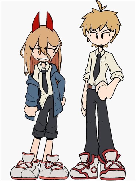 Chibi Man Sticker For Sale By Castfor Mgrass Redbubble