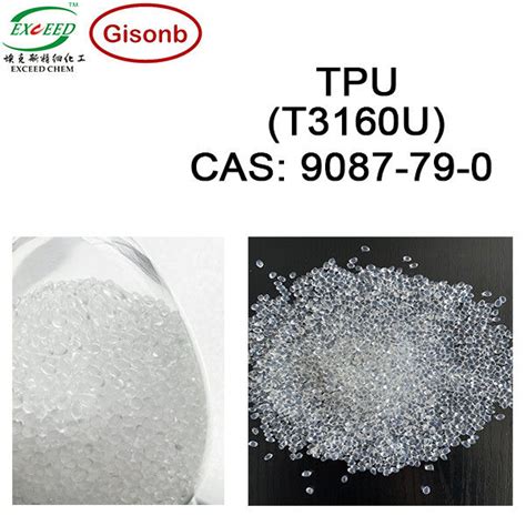 Thermoplastic Polyurethane Polyester Based Tpu Hardness 60 Shore A T3160u