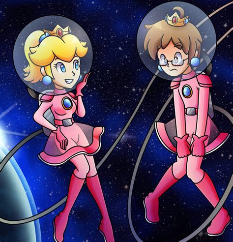 Ahhh Space~ A Princess Peachxself Insert Story By Spaceboi Scaphandre