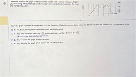 Solved Determine Whether The Graph Could Represent A