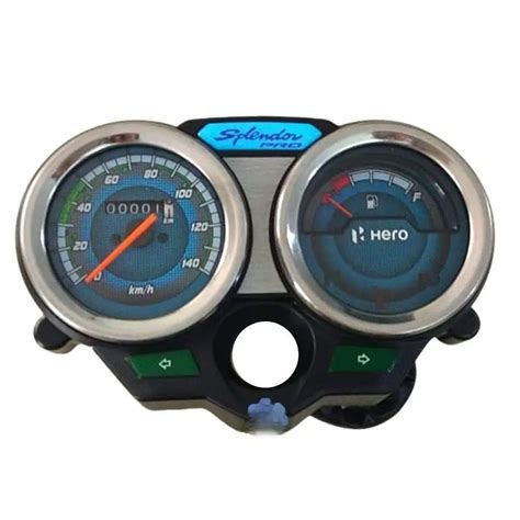 Pricol Analog Speedometer For Hero Splendor Pro Buy Online At Best