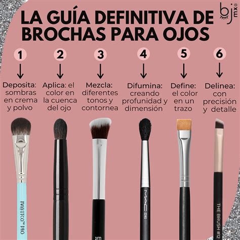 La Guía Definitiva De Brochas Para Ojos