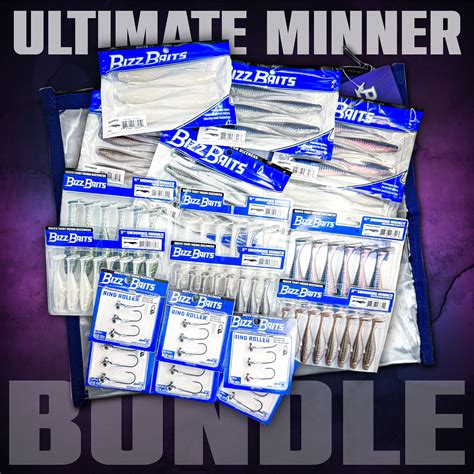 Bizz Baits Ultimate Minner Bundle Bizz Baits