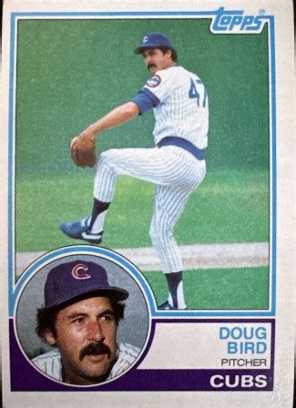 Obituary Doug Bird 1950 2024 Rip Baseball