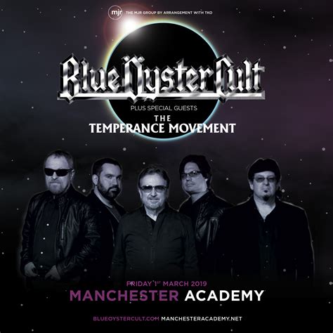 Buy Blue Öyster Cult Tickets Blue Öyster Cult Tour Details Blue
