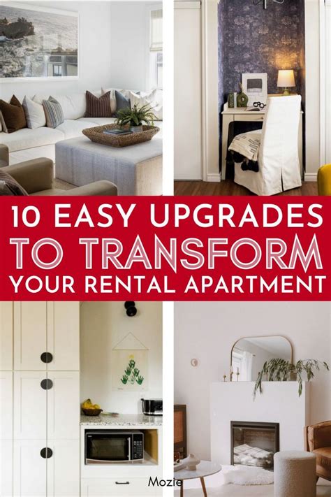 10 Easy Upgrades To Transform Your Rental Apartment Apartment Rental