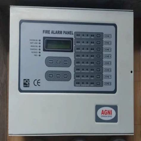 Microprocessor Fire Alarm System At 350000 Inr In New Delhi