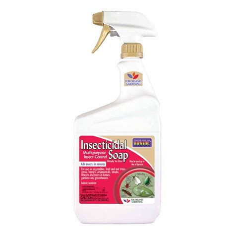 Insecticidal Soap Qt Earl May