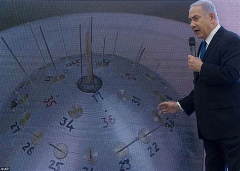 Irans Secret Nuclear Weapons Program Revealed By Netanyahu Daily