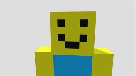 Roblox Noob Sit 3d Model By Mrmenace626 C3bf3c0 Sketchfab