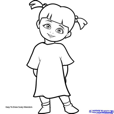 Scary Monster Drawings At Explore Collection Of