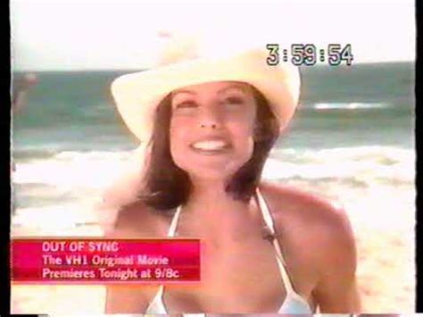 Kari Wuhrer Vh1 Rock Across America Segments In Bikini Youtube