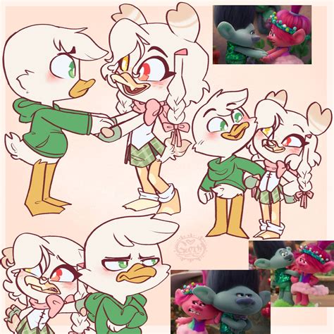 Circe X Louie Doodles From Broppy Screenshots By Gummygoatgalaxy On