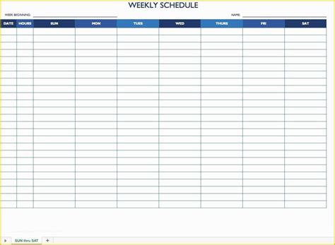 Free Work Calendar Template Of Work Schedule Template Weekly Employee