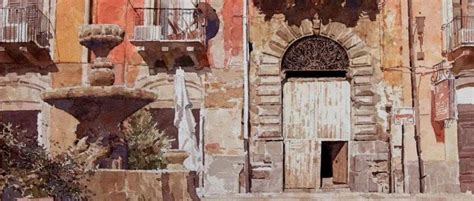 国内水彩画家——李意淳作品欣赏（二）河南省硕士艺术