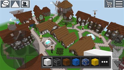Worldcraft 3d Block Craft With Skins Export To Minecraft Amazon Fr