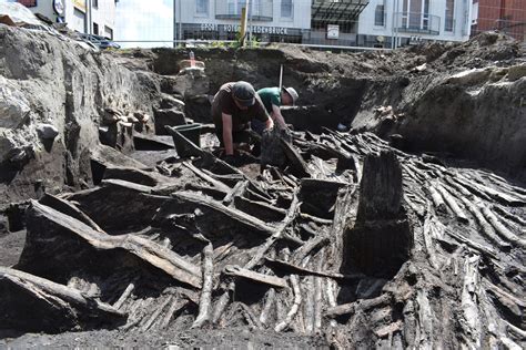 Archaeologists Uncover Medieval Waterway Structure In Germany