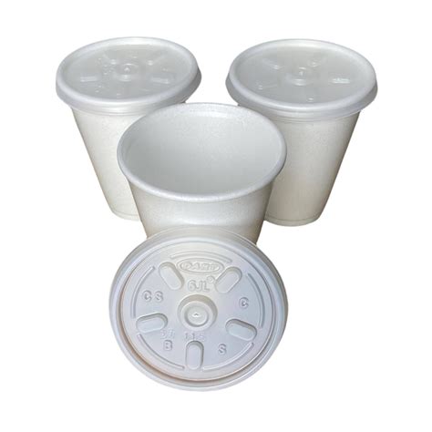 70z Polystyrene Cups With Lids Schimmel Distribution