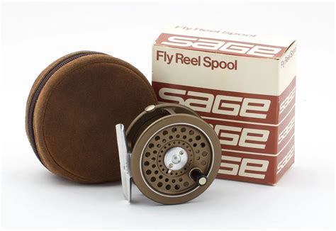Sage 503l Fly Reel And Spare Spool Made By Hardy