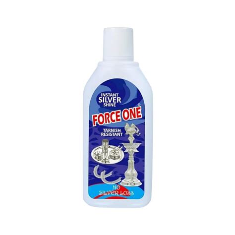 Buy Force One Silver Cleaning Liquid Online At Best Price