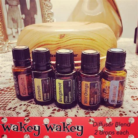 Uplifting And Cheerful Diffuser Blend For The Weekend