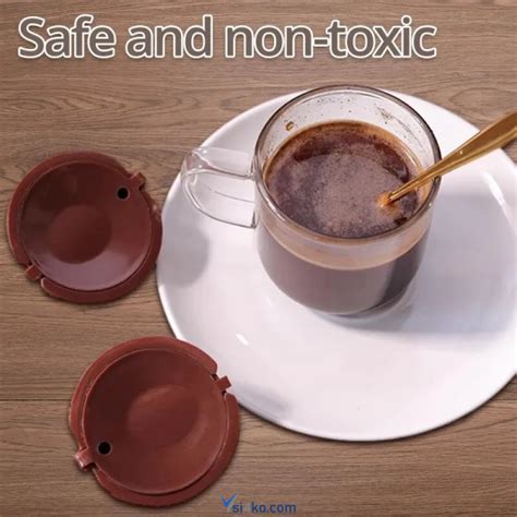 6 броя капсули за многократна употреба