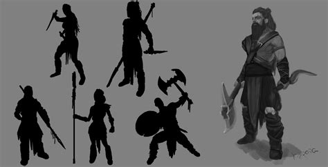 Artstation Barbarian Concept