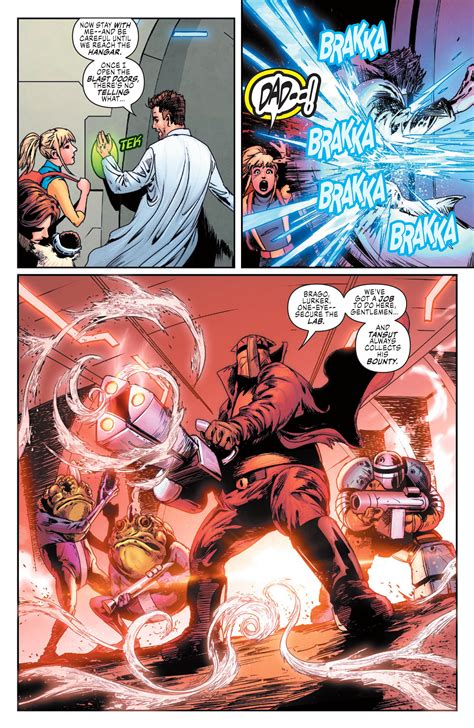 Space Ghost 1 Preview Shows Off 6 Pages Of New Series Comic Book