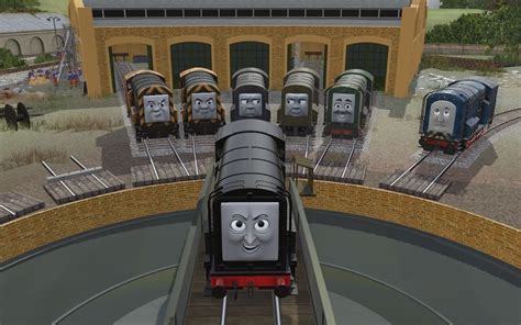 The Class 08 Diesel Sugars By Leonsart933838 On Deviantart