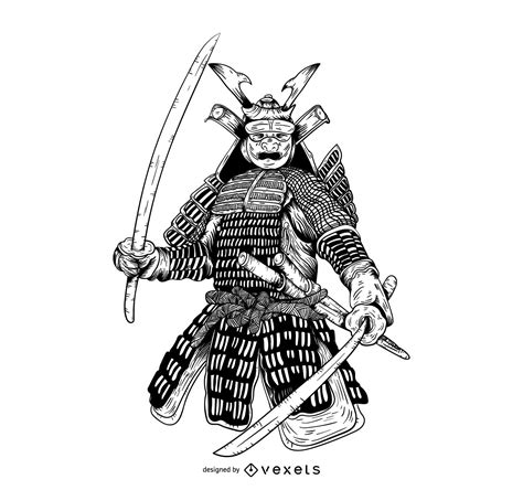 Samurai Vector