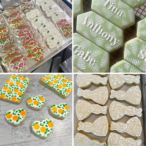 12pcs Cookie Stencils For Baking Royal Icing Leaf Stencil Airbrush