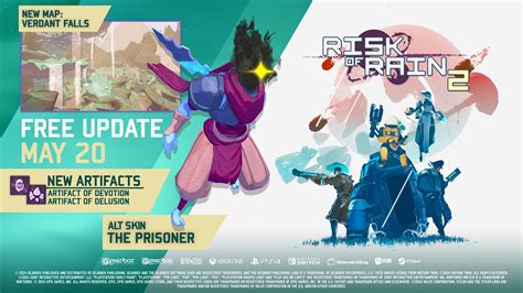Risk Of Rain 2 Patch 1 10 Notes Ror2 Devotion Update