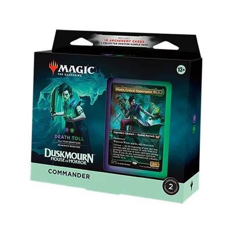 Magic The Gathering Duskmourn House Of Horror Commander Deck Rocket