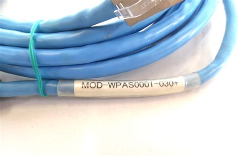 Furuno 000 164 609 10 Network Cable 3m Waterproof End Rj 45 3d Hub101