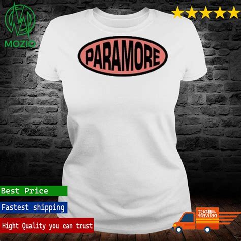 Paramore Logo Font
