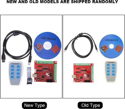 Buy Usb Cnc Controller Card Dc 24v Mach3 100khz Motion Controller Card