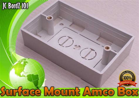 Wall Mounted Pvc Amco Box Surface Type Utility Box Lazada Ph