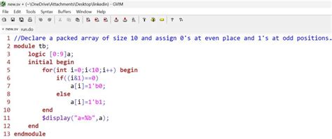 Learning Systemverilog From The Ground Upproblem Solving Day 9