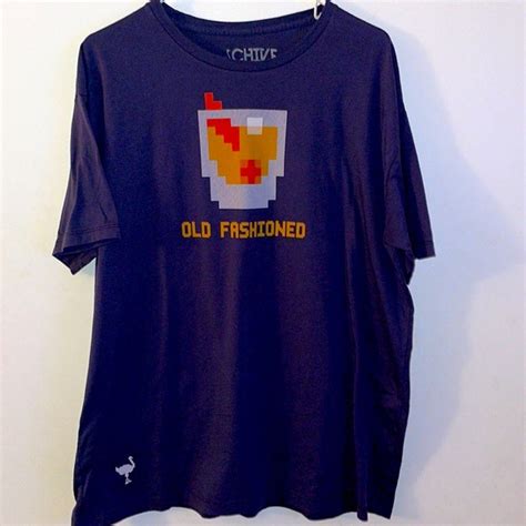 The Chivery Shirts The Chivery Old Fashioned Graphic Tshirt 2x Poshmark