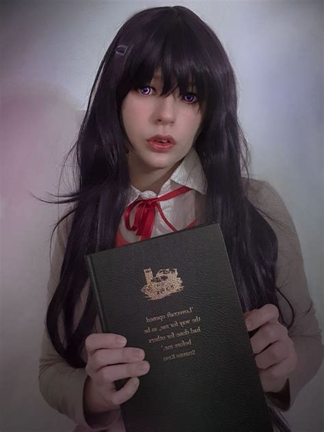 Yuri Ddlc Cosplay By Sugarynd Cosplay Yuri Famous