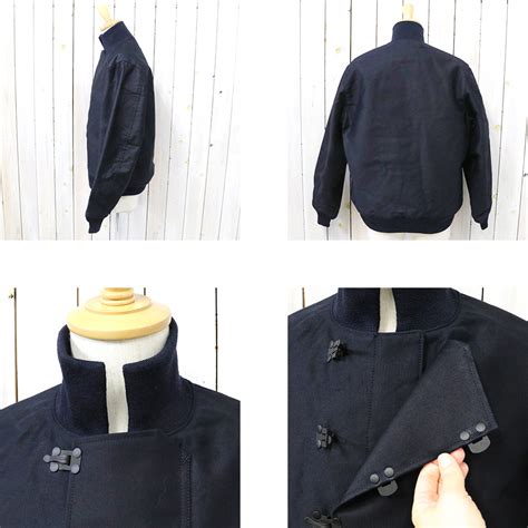 Buzz Ricksons Deck Hook “buzz Rickson Mfg Co ” Original Spec Navy