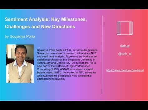 Free Video Sentiment Analysis Key Milestones Challenges And New