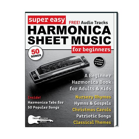 Audio List Harmonica Books Troy Nelson Music