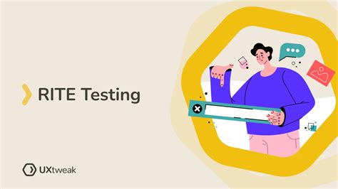 Rite Testing Rapid Iterative Testing And Evaluation 101 Uxtweak