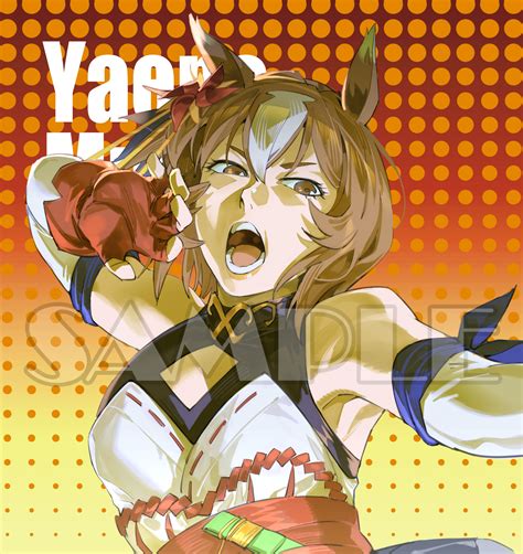 Ruukii Drift Yaeno Muteki Umamusume Umamusume Commentary Request