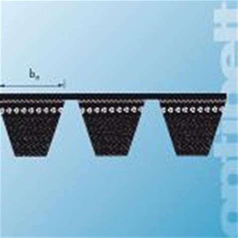 2 3vx1180 Optibelt Super Kbx Power Getande Krachtband Openflank Oa01892