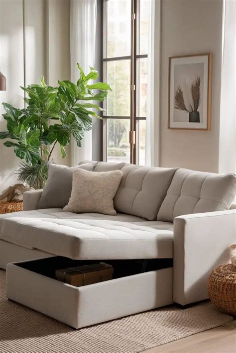 10 Stylish Sofa Beds For Small Spaces That Maximize Comfort And Save Space